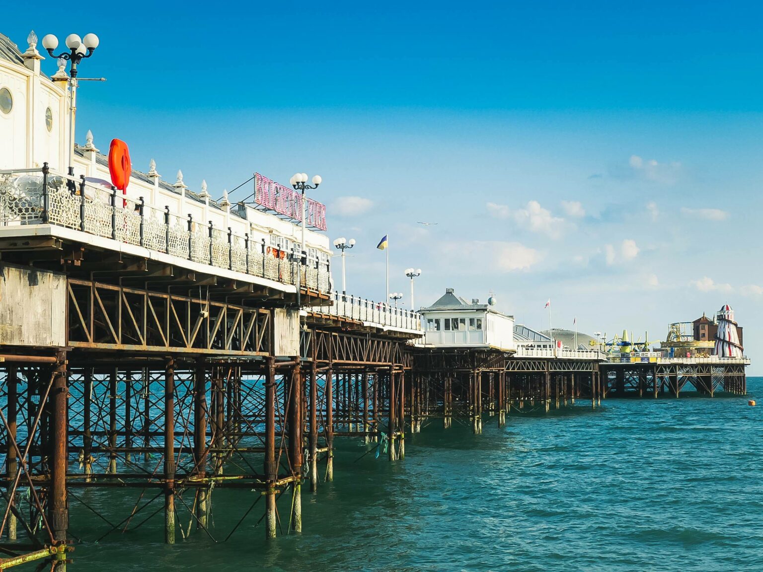 Brighton - bunt, lebendig, sehenswert • Ein zweiter Blick